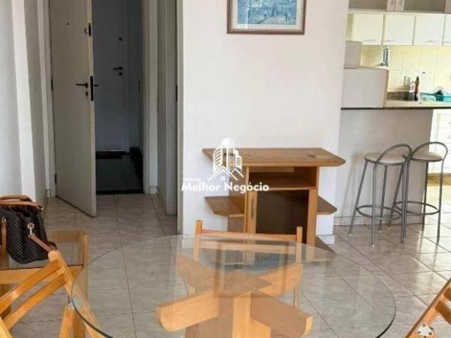 Apartamento à venda em Campinas, Cambuí, com 1 quarto, com 49 m²