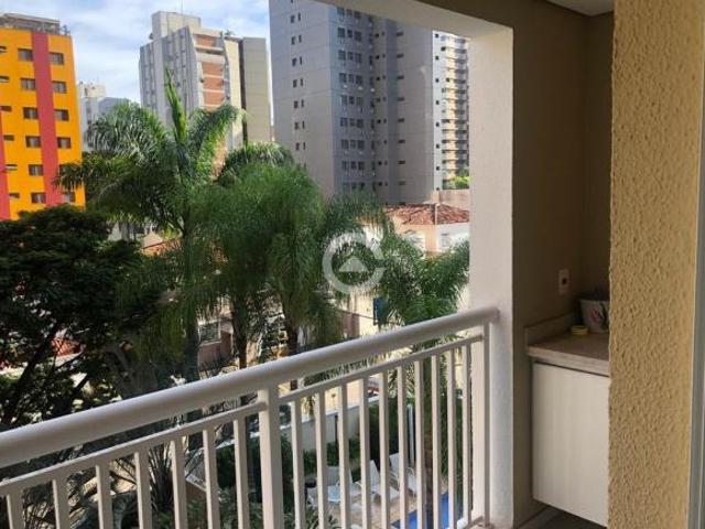 Apartamento à venda em Campinas, Cambuí, com 1 quarto, com 49 m², Helbor Home Flex Cambuí