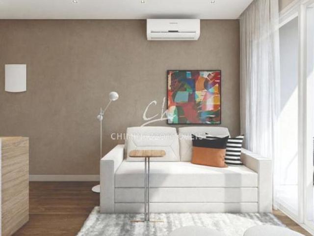 Apartamento à venda em Campinas, Cambuí, com 1 quarto, com 40 m², Lille