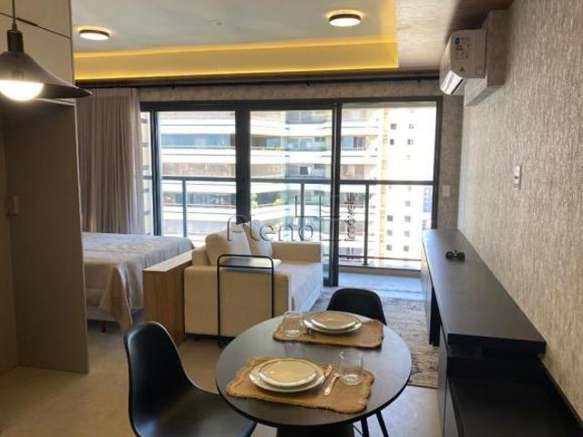 Apartamento à venda em Campinas, Cambuí, com 1 quarto, com 40 m², MM536