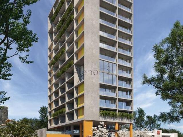 Apartamento à venda em Campinas, Cambuí, com 1 quarto, com 42 m²