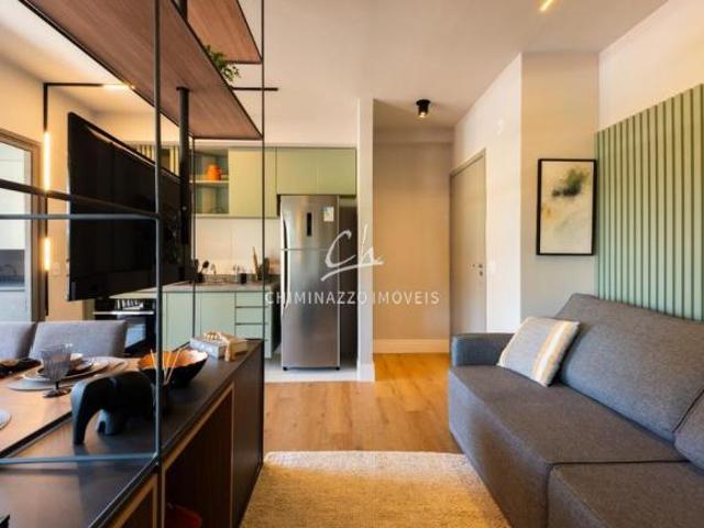 Apartamento à venda em Campinas, Cambuí, com 1 quarto, com 43 m², Ateliê Cambuí