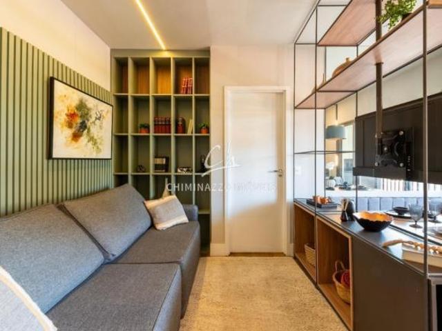 Apartamento à venda em Campinas, Cambuí, com 1 quarto, com 43 m², Ateliê Cambuí