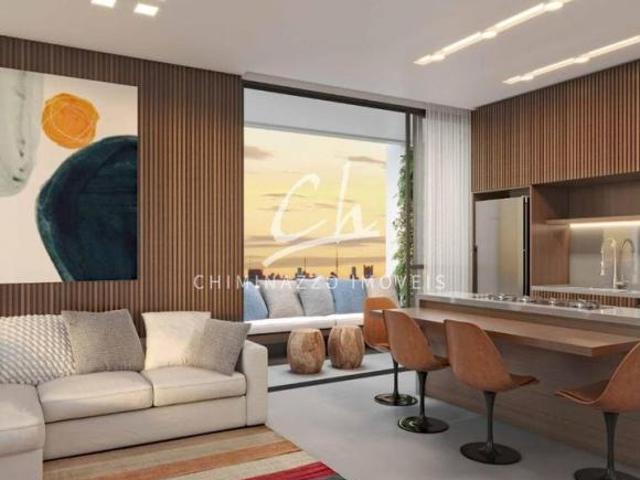 Apartamento à venda em Campinas, Cambuí, com 1 quarto, com 43.9 m², Hub Cambuí