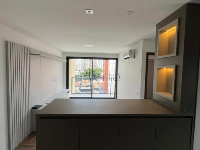 Apartamento à venda em Campinas, Cambuí, com 1 quarto, com 51 m², Condominio Edi