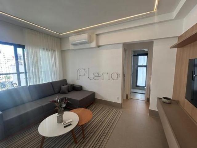 Apartamento à venda em Campinas, Cambuí, com 1 quarto, com 51 m², MM536