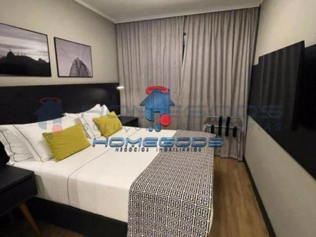 Apartamento à venda em Campinas, Cambuí, com 1 suíte, com 37 m²