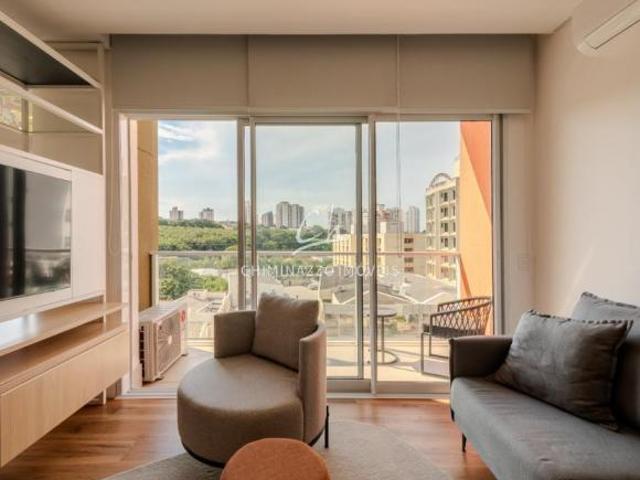 Apartamento à venda em Campinas, Cambuí, com 1 suíte, com 38.5 m², Lille