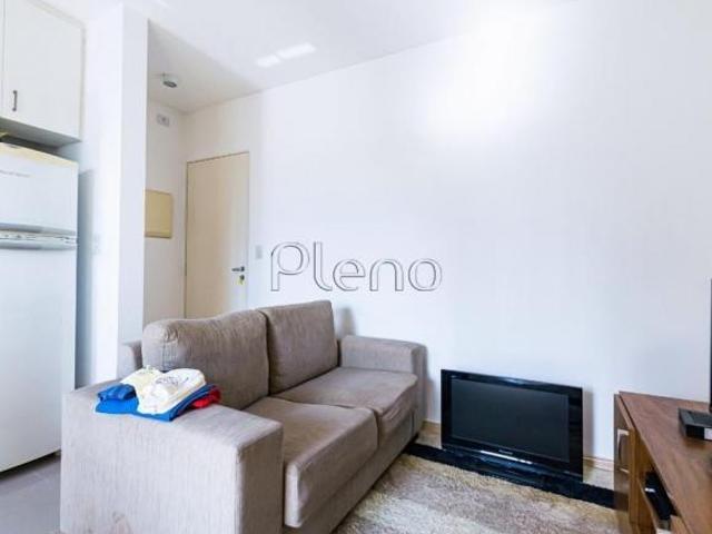 Apartamento à venda em Campinas, Cambuí, com 1 suíte, com 40 m², Condomínio Edif