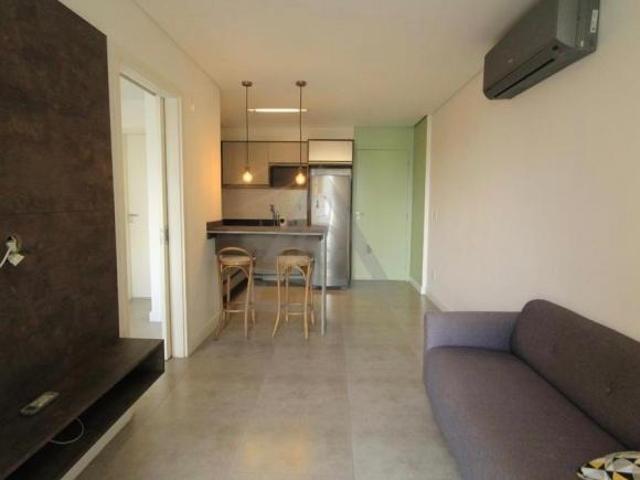Apartamento à venda em Campinas, Cambuí, com 1 suíte, com 41 m², Living Design Cambuí