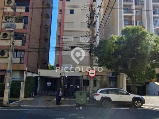 Apartamento à venda em Campinas, Cambuí, com 1 suíte, com 42 m², Santos Dumont