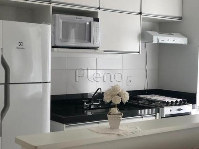 Apartamento à venda em Campinas, Cambuí, com 1 suíte, com 44 m², Condomínio Seti