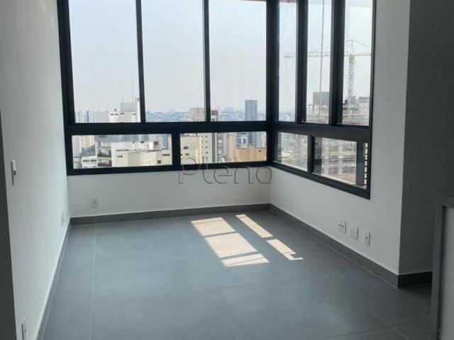 Apartamento à venda em Campinas, Cambuí, com 1 suíte, com 46 m², Hub Cambuí