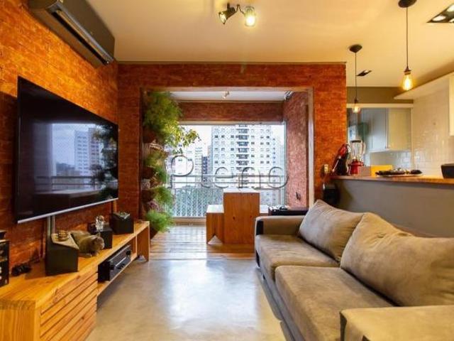 Apartamento à venda em Campinas, Cambuí, com 1 suíte, com 47 m², Condomínio Seti