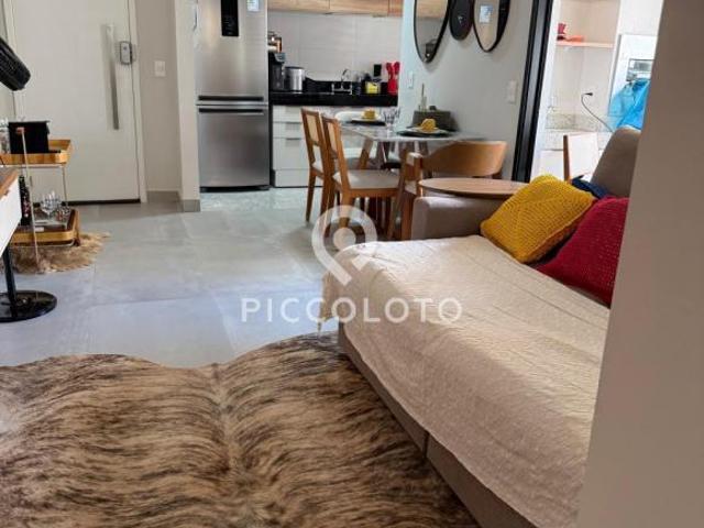 Apartamento à venda em Campinas, Cambuí, com 1 suíte, com 48 m², Don Cambuí