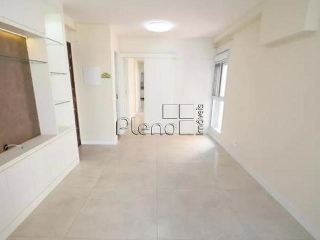 Apartamento à venda em Campinas, Cambuí, com 1 suíte, com 50 m², Condomínio Excl