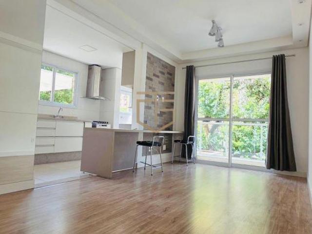Apartamento à venda em Campinas, Cambuí, com 1 suíte, com 51.54 m², Condomínio Barcelona