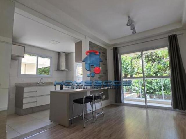 Apartamento à venda em Campinas, Cambuí, com 1 suíte, com 51.54 m², Edificio Barcelona