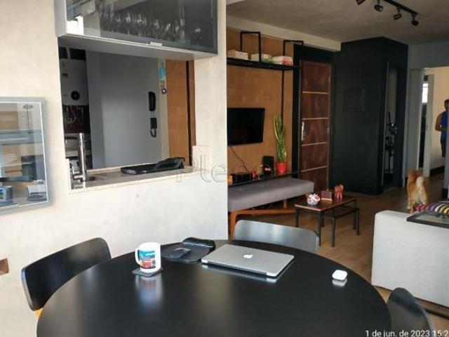 Apartamento à venda em Campinas, Cambuí, com 1 suíte, com 51 m², Condomínio Excl