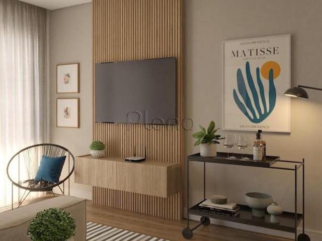Apartamento à venda em Campinas, Cambuí, com 1 suíte, com 51 m², Condominio Edif