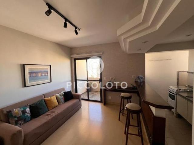 Apartamento à venda em Campinas, Cambuí, com 1 suíte, com 51 m², Edifício Santo Otávio