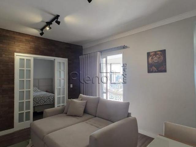 Apartamento à venda em Campinas, Cambuí, com 1 suíte, com 57 m²