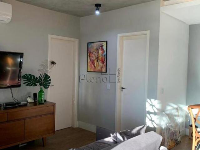 Apartamento à venda em Campinas, Cambuí, com 1 suíte, com 65 m², Condomínio Seti