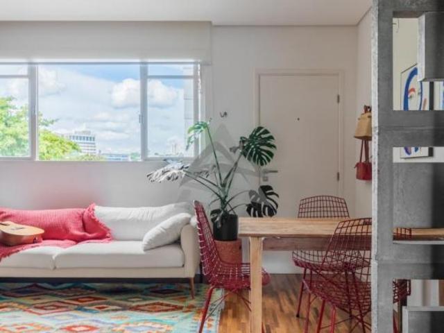 Apartamento à venda em Campinas, Cambuí, com 1 suíte, com 74 m², Edifício Alecrins Cambuí