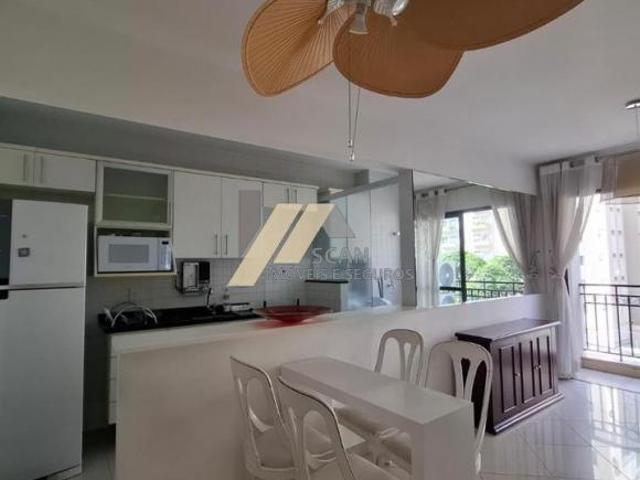Apartamento à venda em Campinas, Cambuí, com 2 quartos, com 52.72 m²