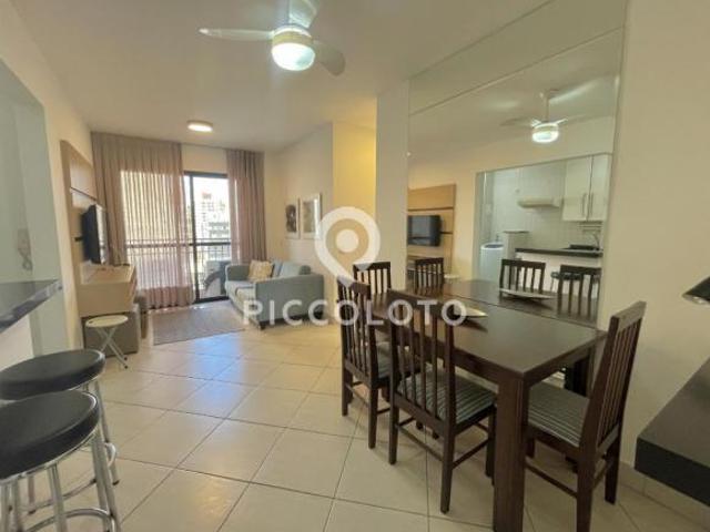 Apartamento à venda em Campinas, Cambuí, com 2 quartos, com 52.7 m²