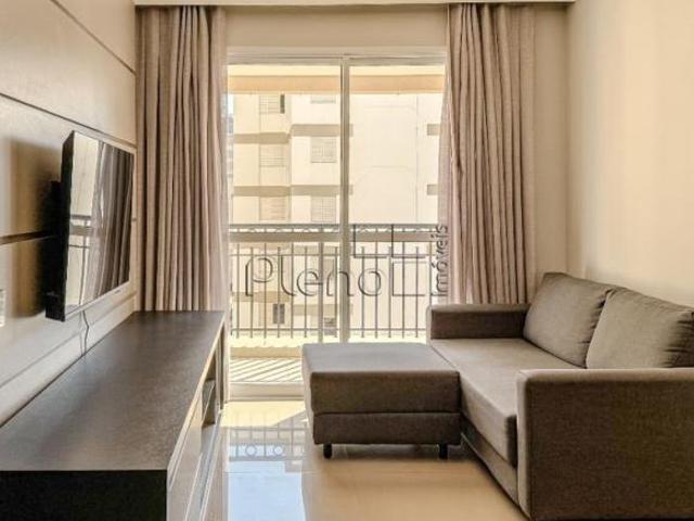 Apartamento à venda em Campinas, Cambuí, com 2 quartos, com 58 m², Soleil Cambuí