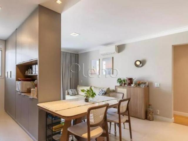 Apartamento à venda em Campinas, Cambuí, com 2 suítes, com 72 m², Le mans Residencial