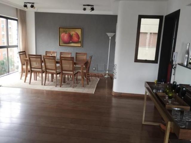 Apartamento à venda em Campinas, Cambuí, com 4 quartos, com 200 m², Sevilha Plaza