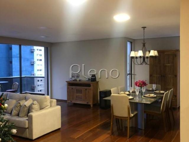 Apartamento à venda em Campinas, Cambuí, com 4 quartos, com 217.5 m², Edifício S