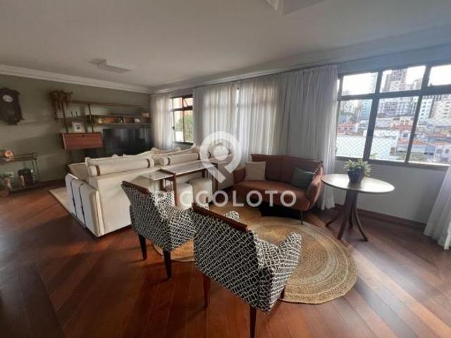 Apartamento à venda em Campinas, Cambuí, com 4 suítes, com 212 m², Monet