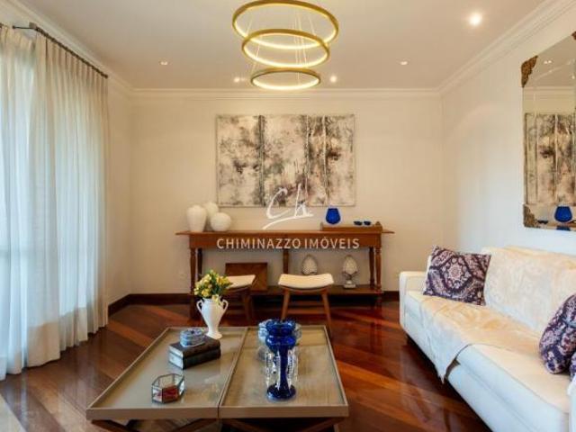 Apartamento à venda em Campinas, Cambuí, com 4 suítes, com 398.88 m², Terrazza La Primola