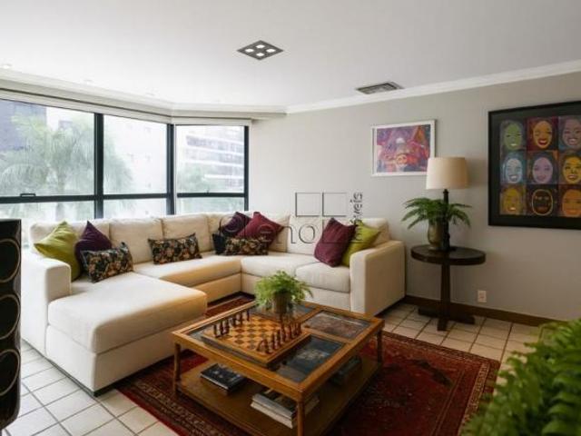 Apartamento à venda em Campinas, Cambuí, com 4 suítes, com 306 m², Edifício Prai