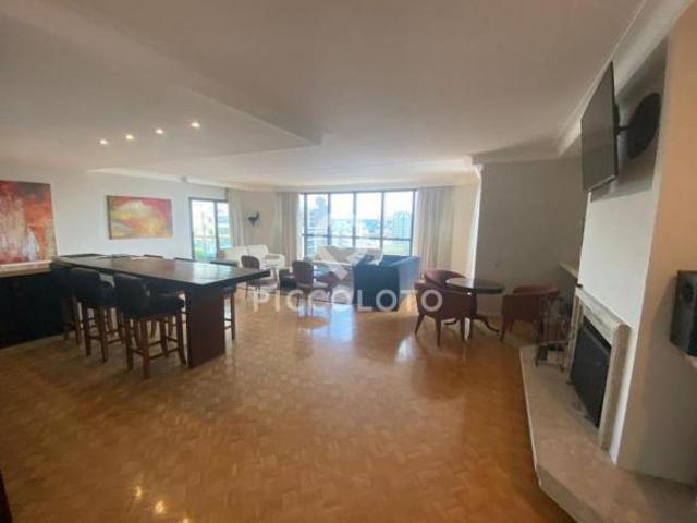 Apartamento à venda em Campinas, Cambuí, com 4 suítes, com 410 m², Condomínio Edifício Saint Thomás