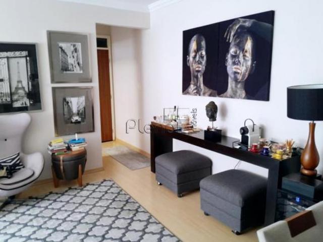 Apartamento à venda em Campinas, Centro, com 3 quartos, com 137 m², Edifício Que