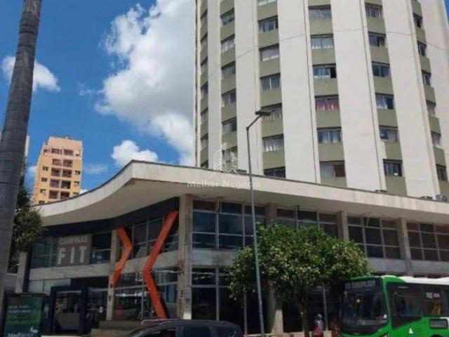 Apartamento à venda em Campinas, Centro, com 1 quarto, com 35 m²