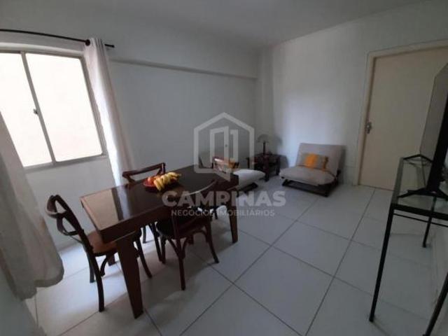 Apartamento à venda em Campinas, Centro, com 1 quarto, com 38.63 m²