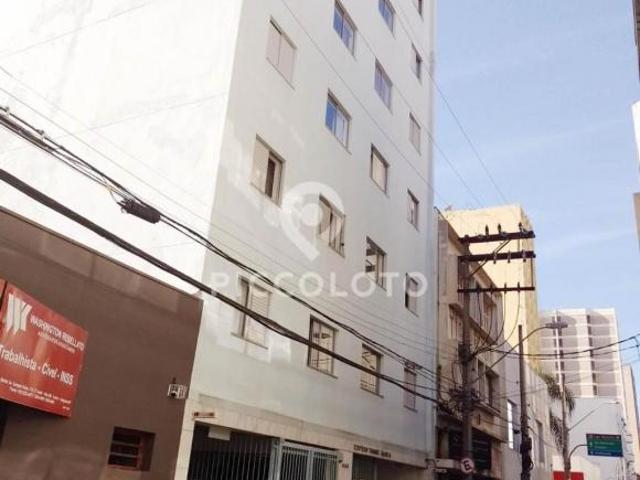 Apartamento à venda em Campinas, Centro, com 1 quarto, com 44 m², Edifício Torre Aurea
