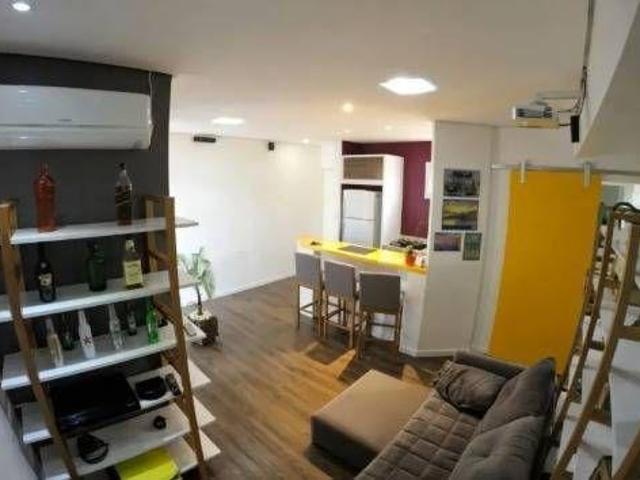 Apartamento à venda em Campinas, Centro, com 1 quarto, com 45 m²