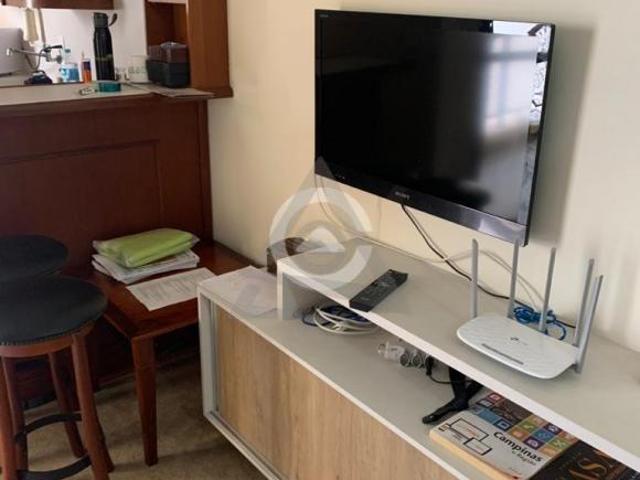 Apartamento à venda em Campinas, Centro, com 1 quarto, com 46 m², Park Tower Residence