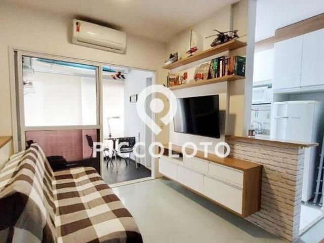 Apartamento à venda em Campinas, Centro, com 1 quarto, com 47 m², Setin Home & Life