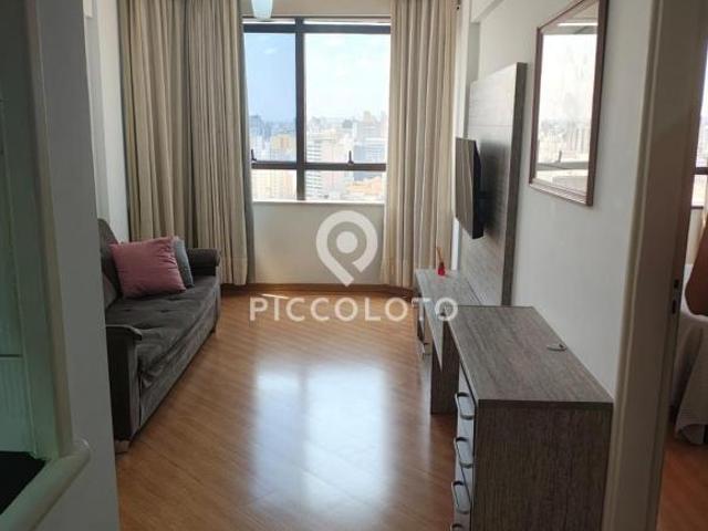 Apartamento à venda em Campinas, Centro, com 1 quarto, com 48 m², L&apos Hirondelle