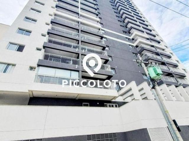 Apartamento à venda em Campinas, Centro, com 1 quarto, com 40 m², Quirino 779
