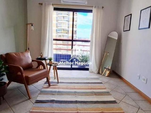 Apartamento à venda em Campinas, Centro, com 1 quarto, com 51 m²