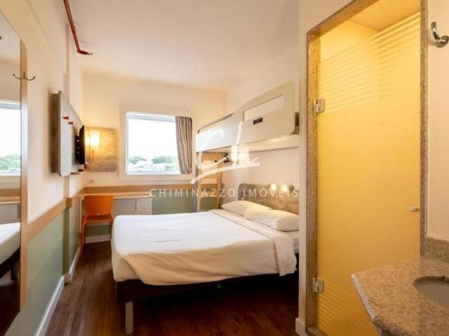 Apartamento à venda em Campinas, Centro, com 1 suíte, com 26.37 m², Hotel Ibis Budget