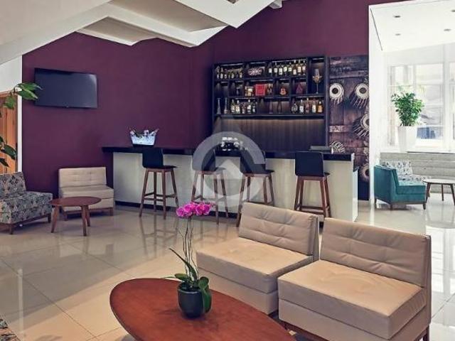 Apartamento à venda em Campinas, Centro, com 1 suíte, com 27 m²